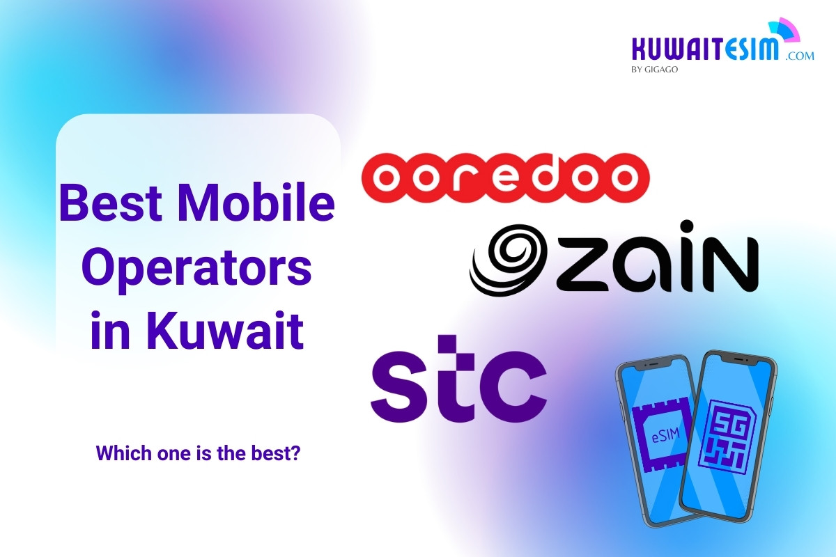 Where to buy a Prepaid Kuwait sim card for tourists | Guide 2025